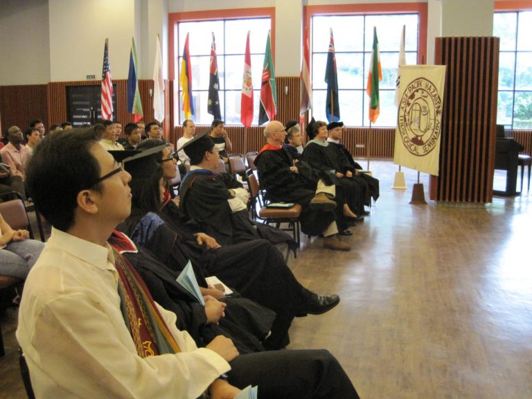 Dr. John Bondy Installed as Professor of Christian Education at APNTS ...