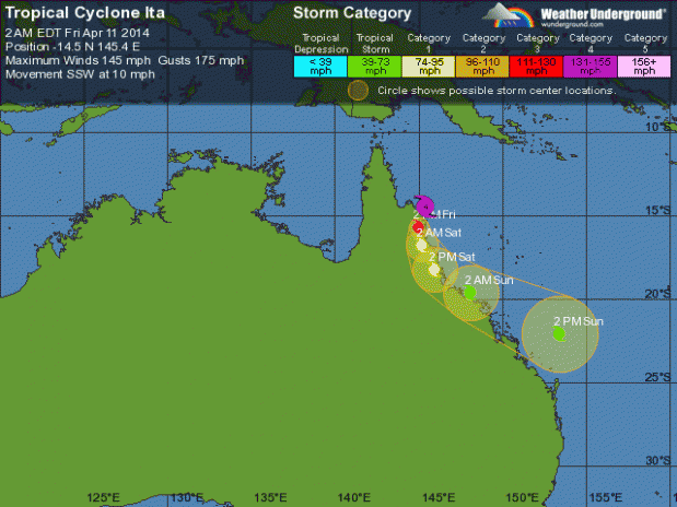 Church of the Nazarene Asia-Pacific - Category 5 Tropical Cyclone Ita ...