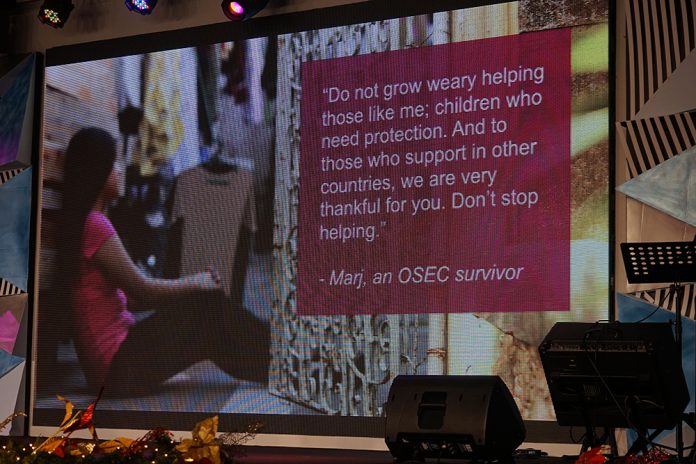 National Freedom Forum Fights to End OSEC | Church of the Nazarene Asia ...