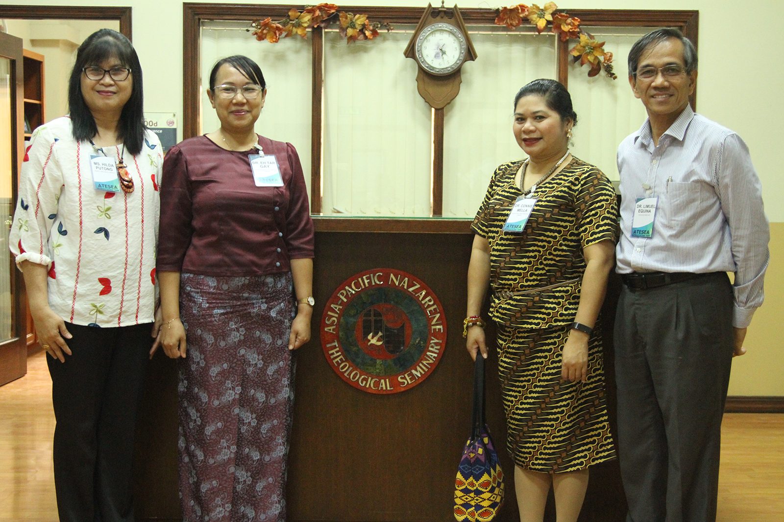 APNTS Reaccredited for Another Five Years by ATESEA | Church of the ...