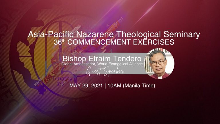 Church of the Nazarene Asia-Pacific - Alabaster Offering