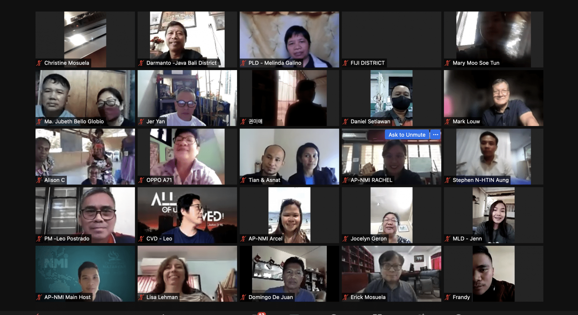 Asia-Pacific Celebrates Love for Missions | Church of the Nazarene Asia ...