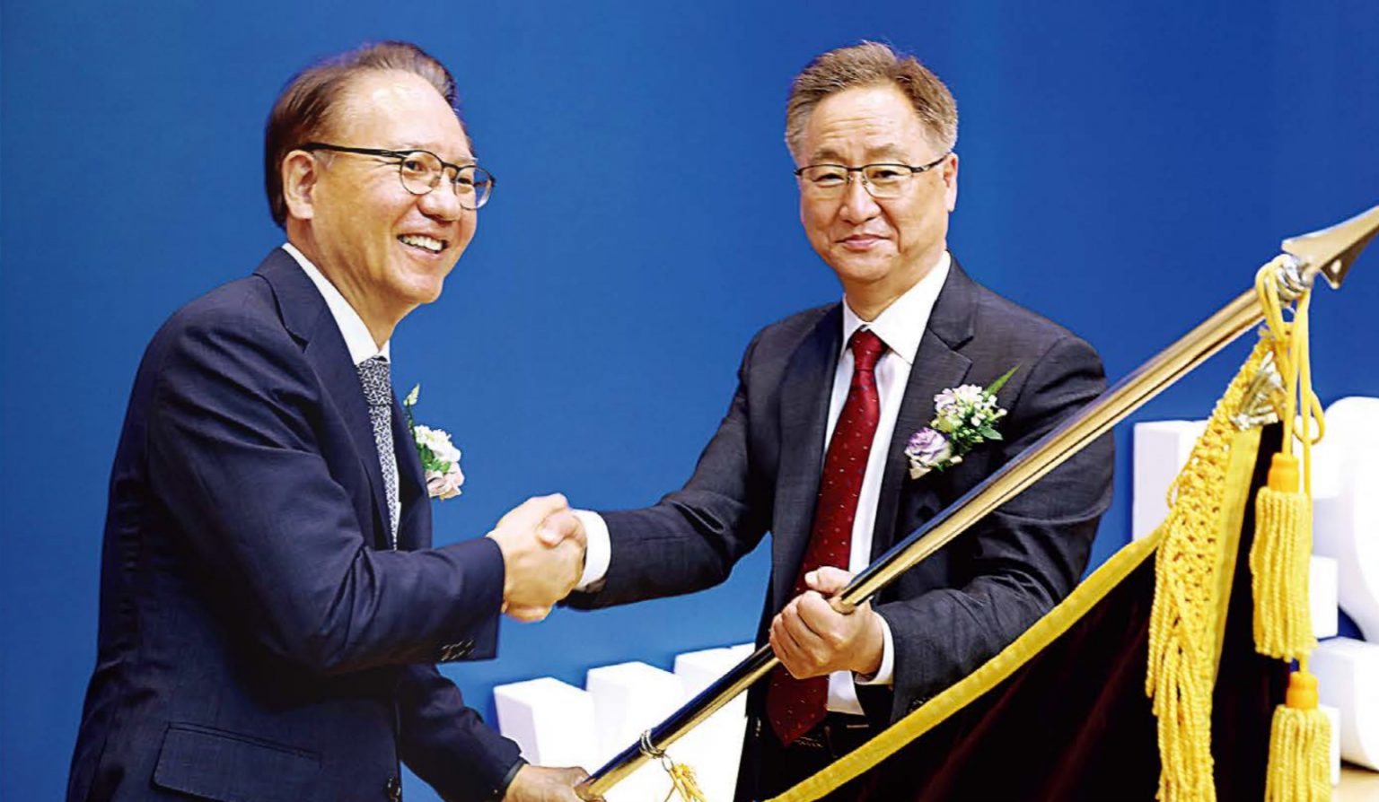 Korea National District holds installation of new District ...