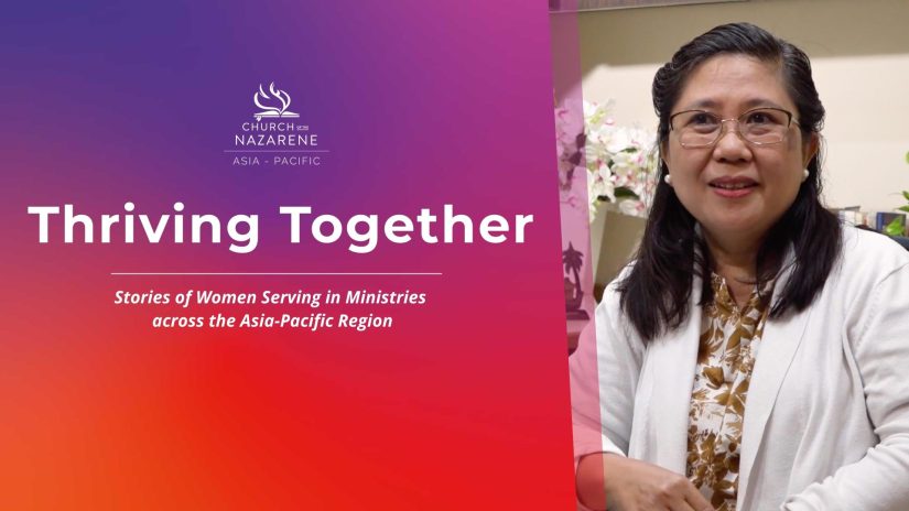 Church of the Nazarene Asia-Pacific - Thriving Together
