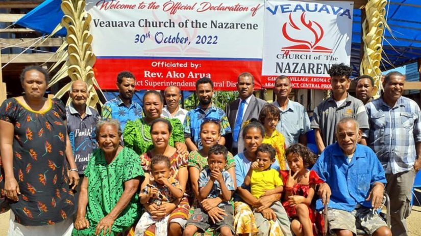 Central District in Papua New Guinea organizes a special local Nazarene ...