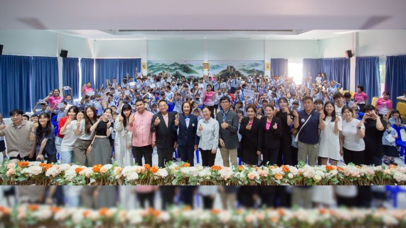 Korean Nazarene Missions Team ministers to local Thai-Chinese school in ...