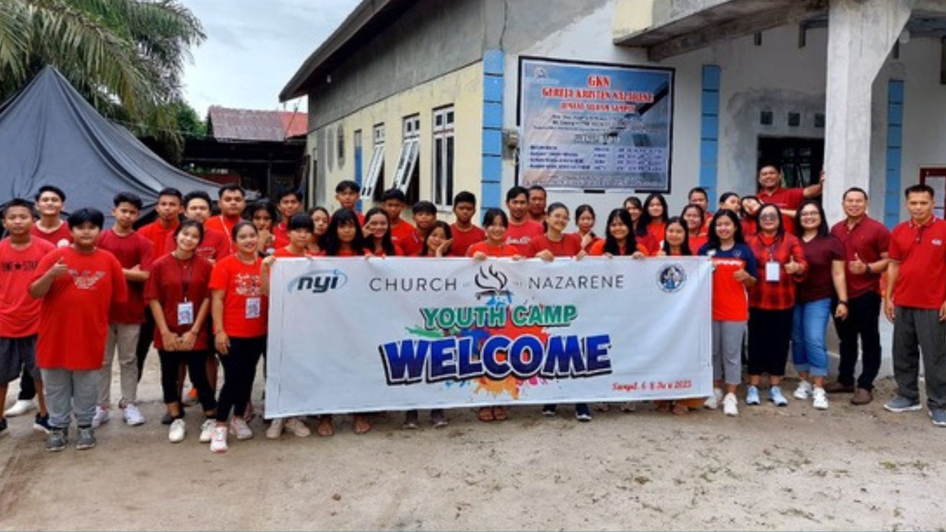 NYI equips youth leaders in the Central Kalimantan District youth camp | Church of the Nazarene ...