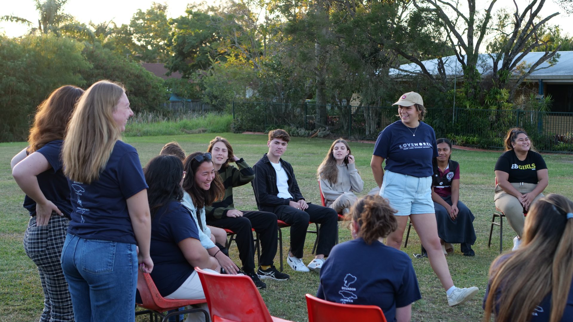 PLNU LoveWorks Team partner with Nazarene churches in Australia and New ...