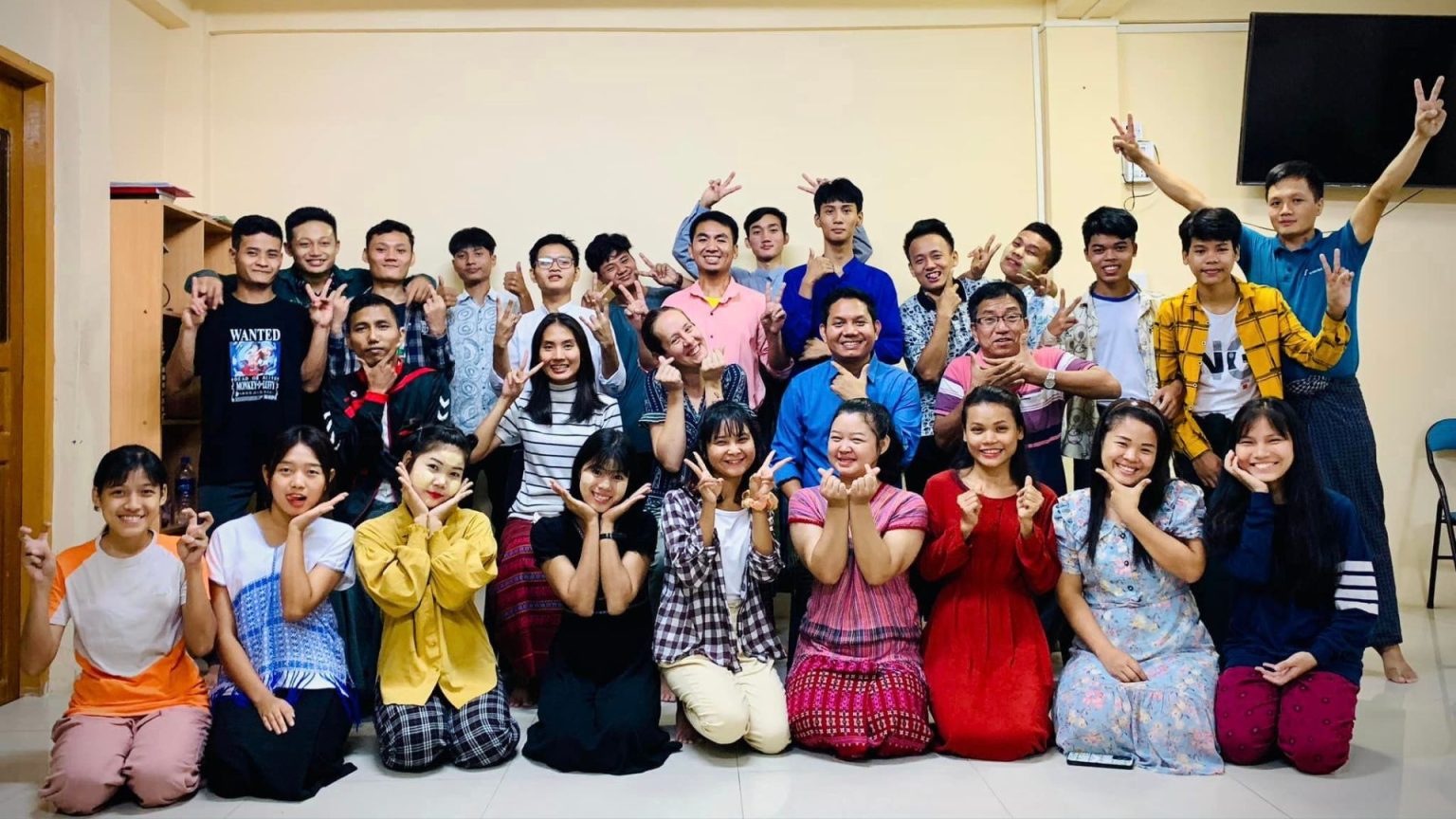 CIC Myanmar empowers students through intensive language class | Church ...