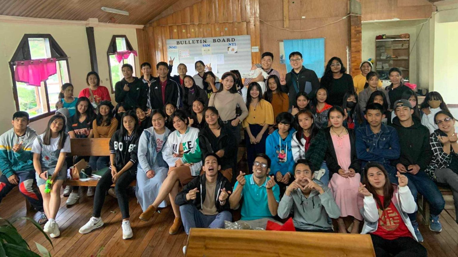 APNTS Students Missions Trip impacts local churches in Mt. Province ...