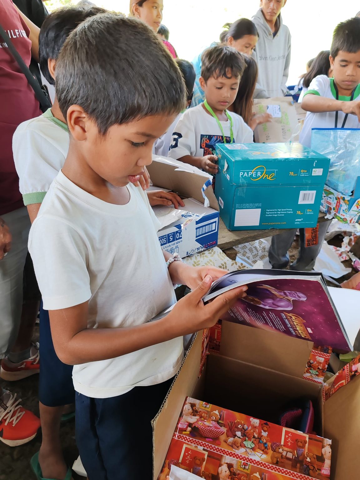 Box of Hope: A decade of blessing children and communities | Church of ...