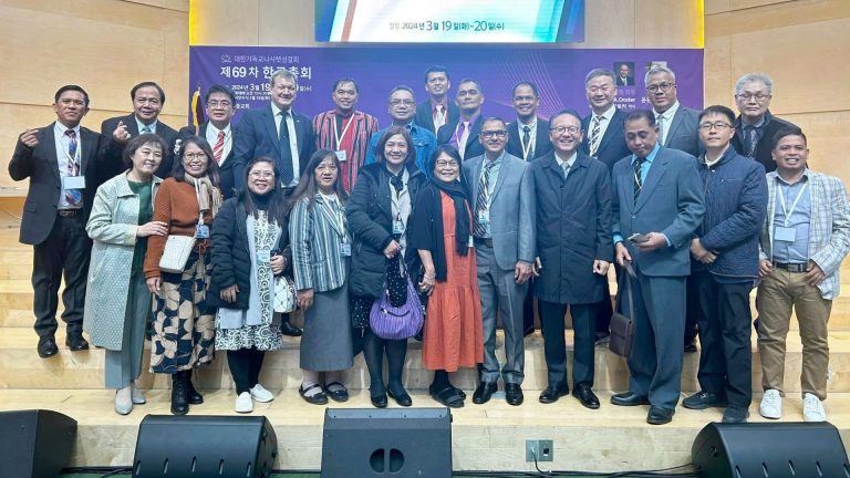 Philippines-Micronesia Field leaders went to South Korea for urban ...