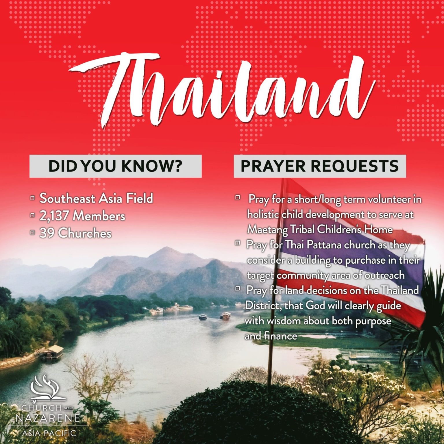 NAZARENE MISSIONS INTERNATIONAL | Church of the Nazarene Asia-Pacific