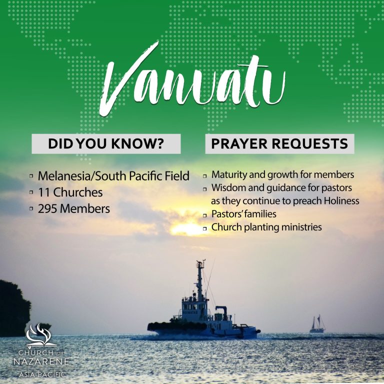 NAZARENE MISSIONS INTERNATIONAL | Church of the Nazarene Asia-Pacific