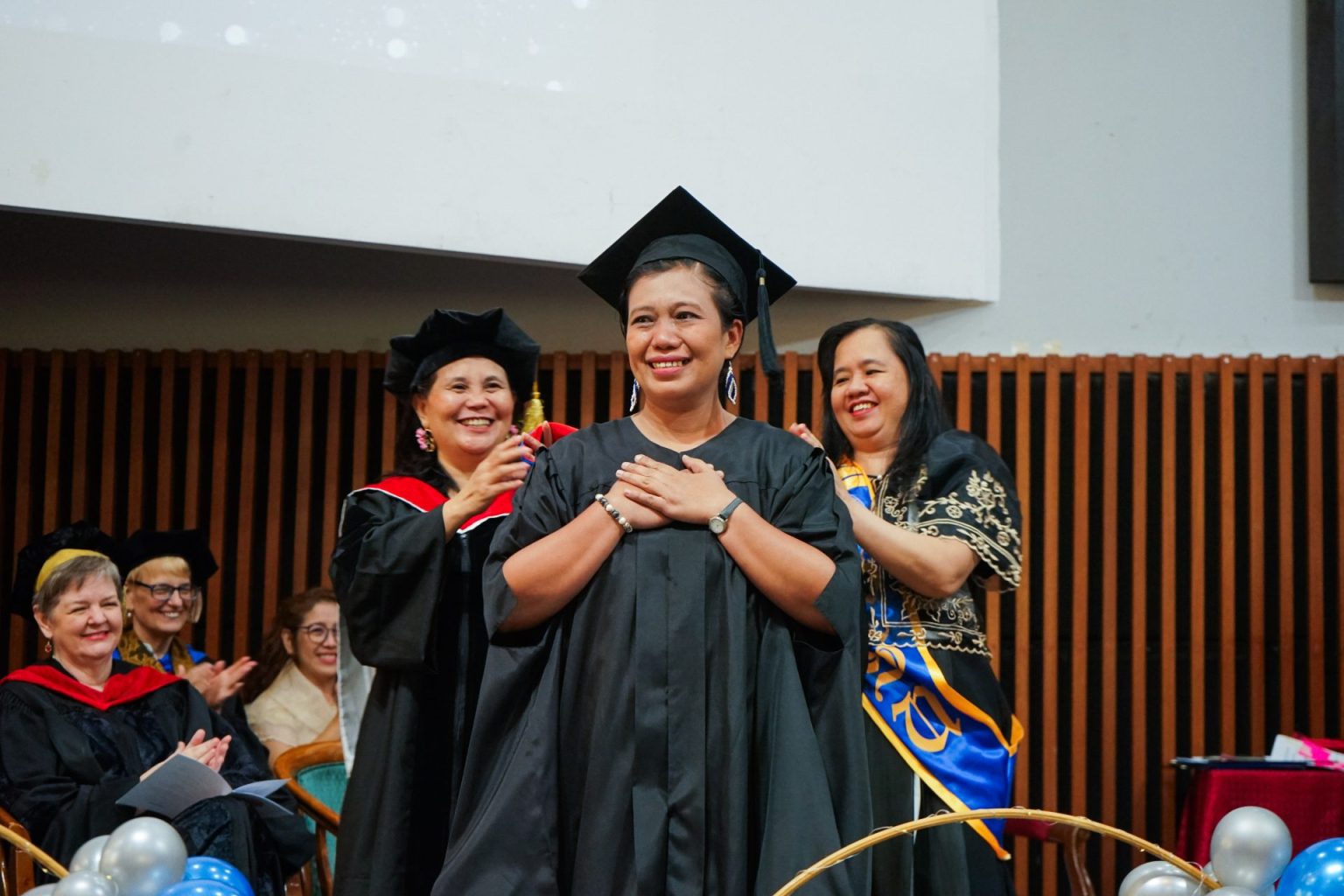 Asia-Pacific Nazarene Theological Seminary honors graduates at the 39th ...