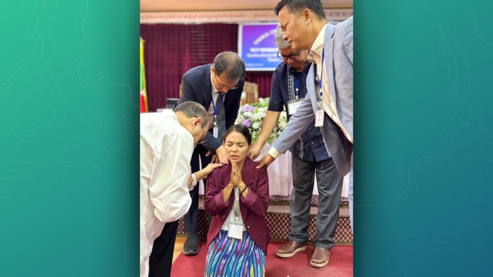 Rev. Naw Pa Saw Wah Appointed as First Woman District Superintendent in ...