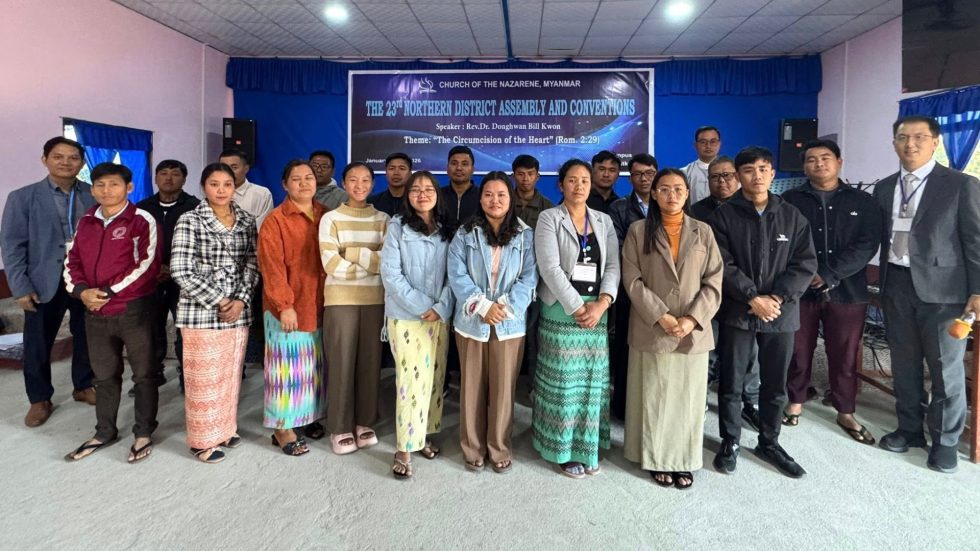 Guarding the Heart, Advancing the Mission: The 23rd Northern Myanmar ...