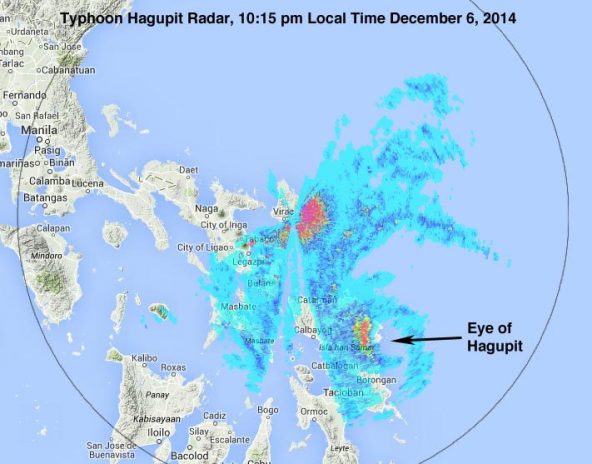 Typhoon Hagupit – Sunday 12/07 AM Update. Initial Reports from Field ...